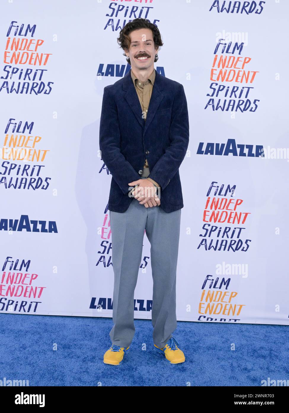 February 25, 2024, Santa Monica, California, U.S.: Ben Seaward attends ...