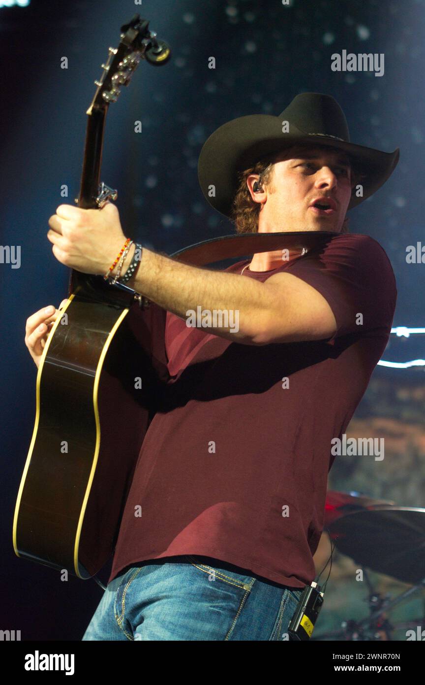 Randall King live beim C2C: Country to Country 2024 Music Festival in ...