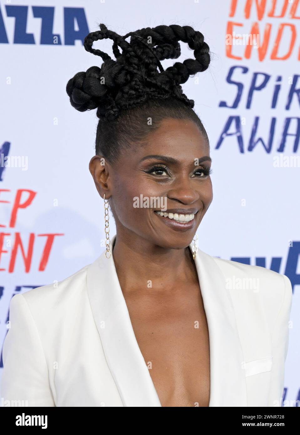 February 25, 2024, Santa Monica, California, U.S.: Adina Porter attends ... February 25, 2024, Santa Monica, California, U.S.: Adina Porter attends ...