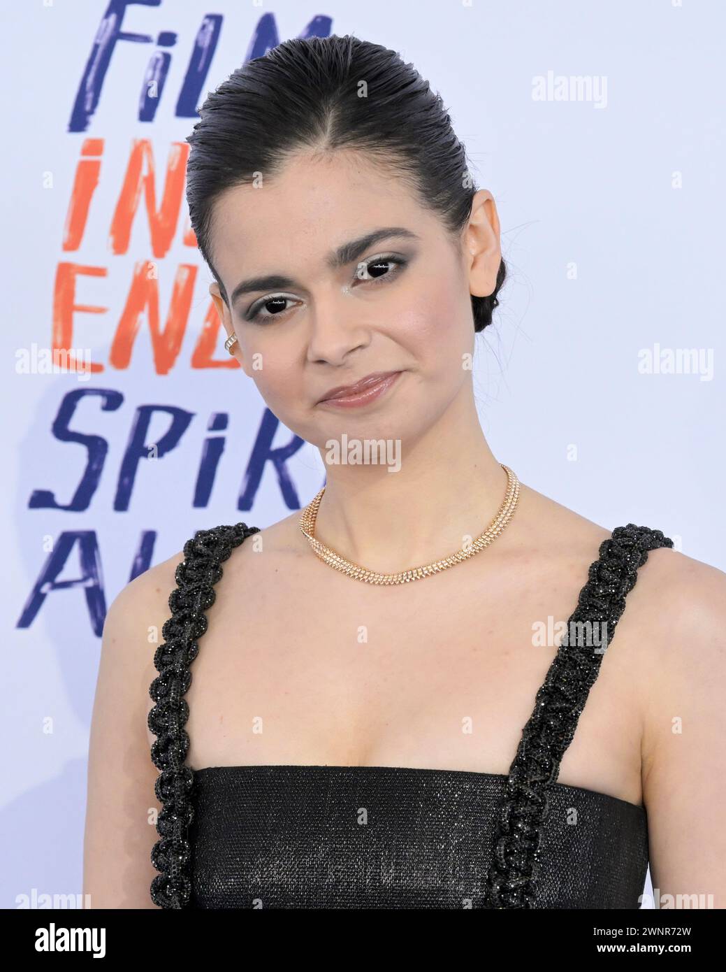 February 25, 2024, Santa Monica, California, U.S.: Aria Mia Loberti ...