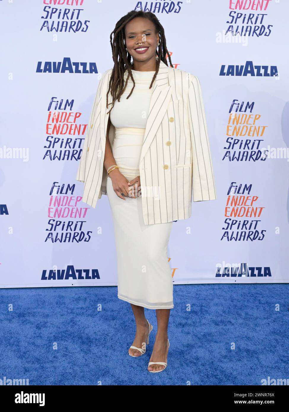 February 25, 2024, Santa Monica, California, U.S.: Raven Jackson ...