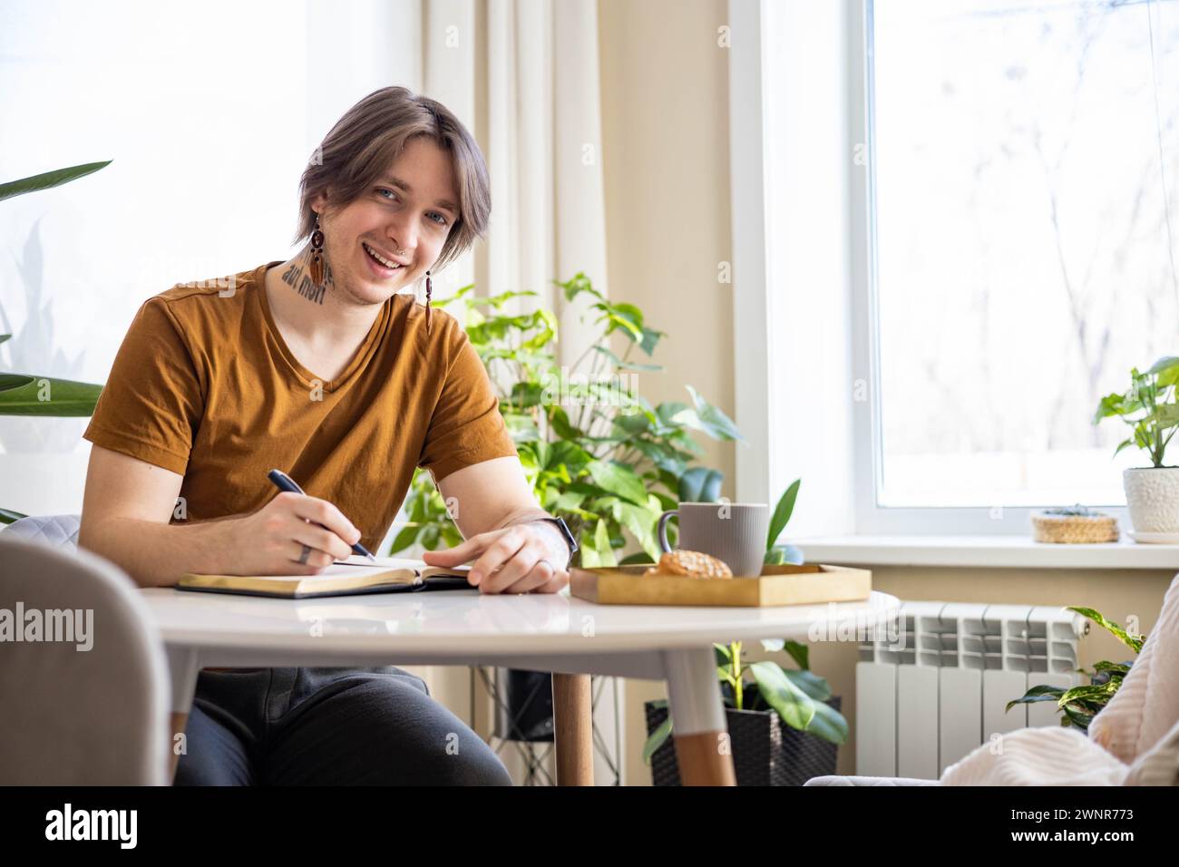 Class journal hi-res stock photography and images - Alamy