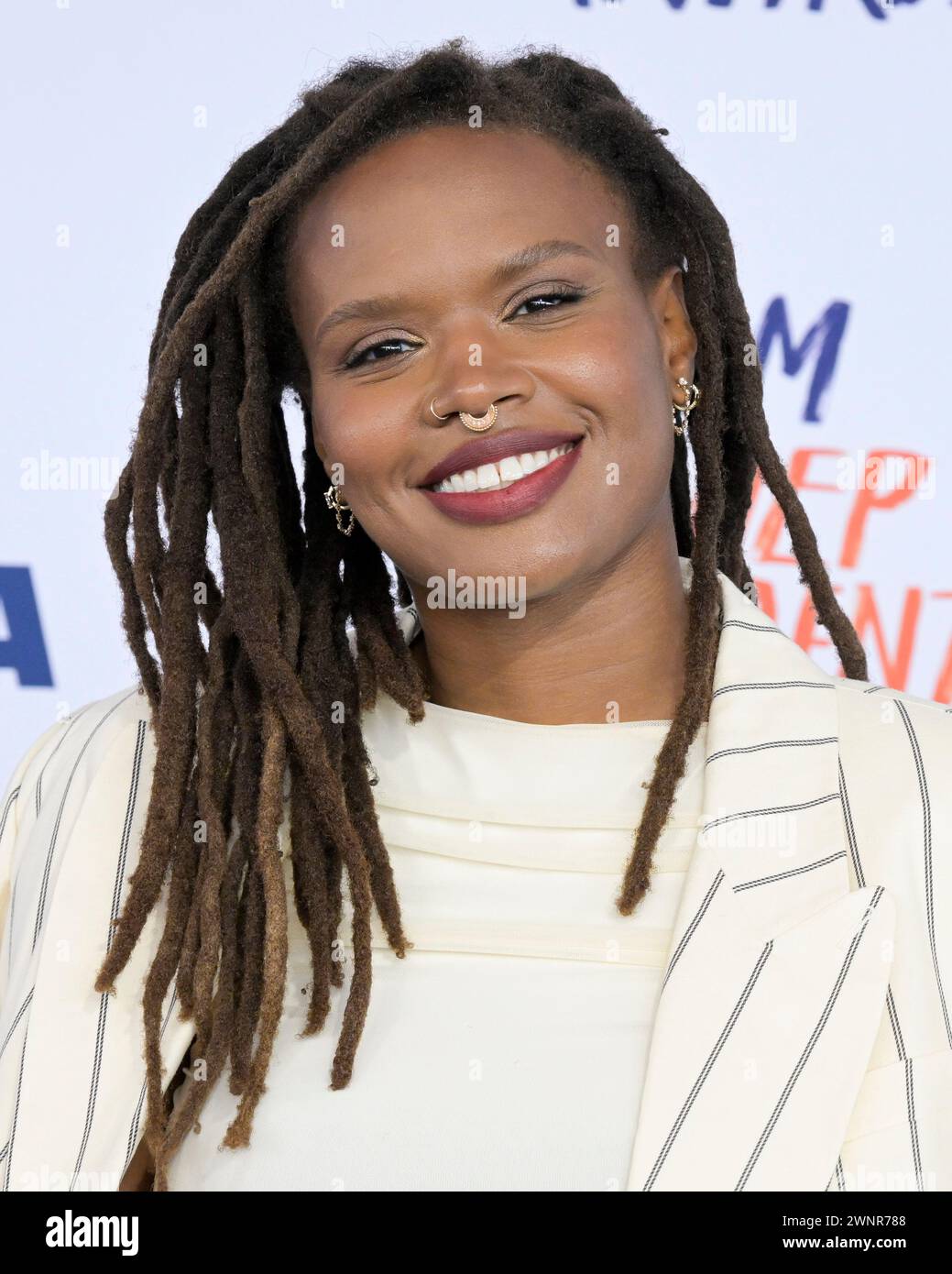 February 25, 2024, Santa Monica, California, U.S.: Raven Jackson ...