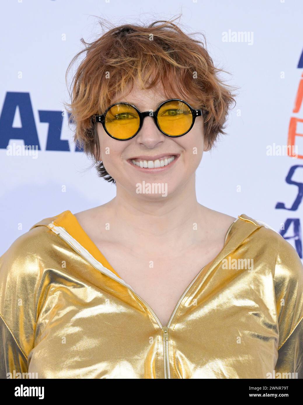 February 25, 2024, Santa Monica, California, U.S.: Laura Moss attends ...