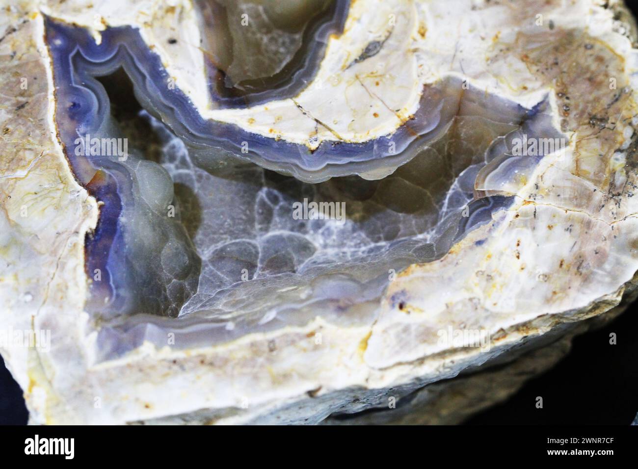 agate mineral texture as nice natural background Stock Photo - Alamy