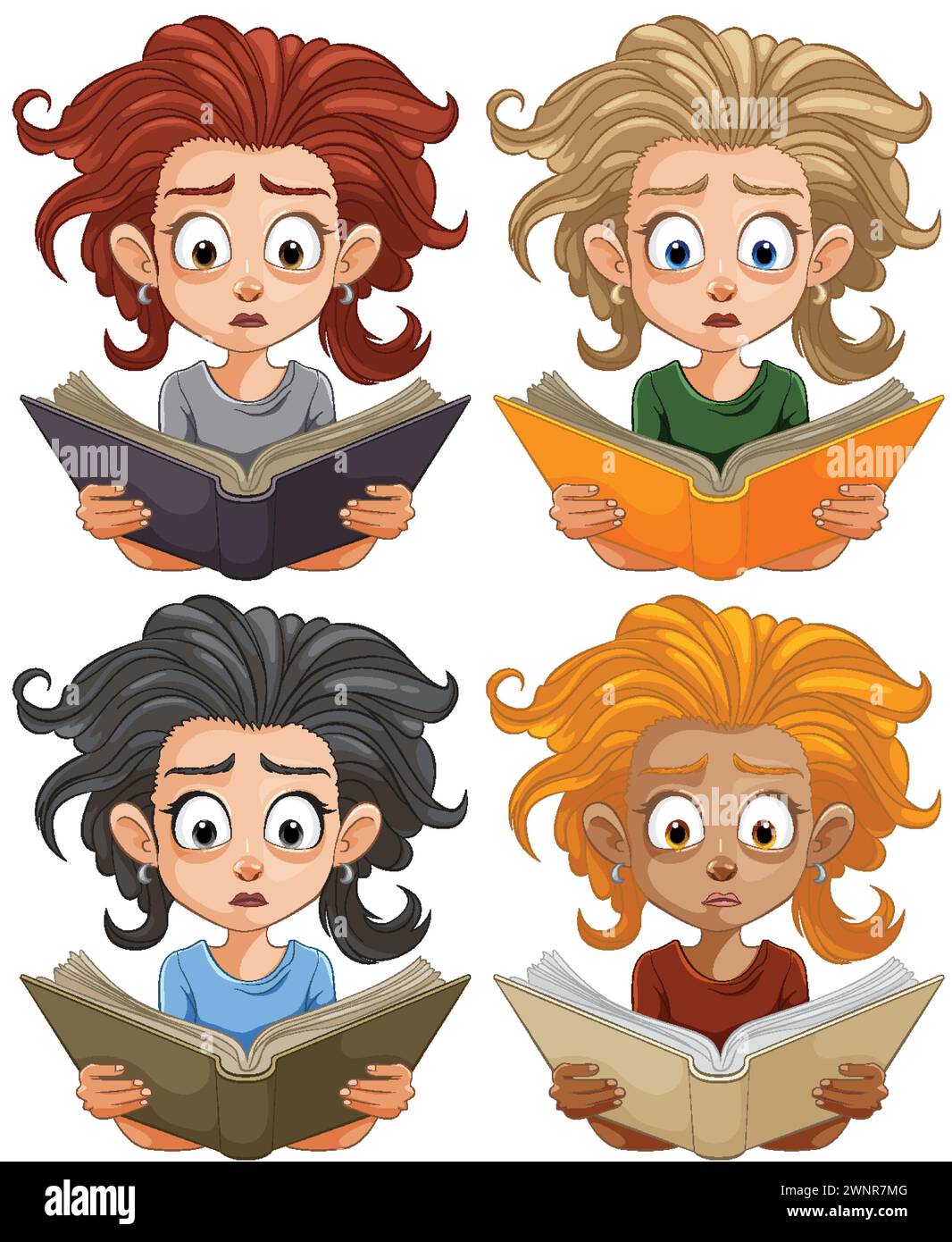 Storytime vector vectors hi-res stock photography and images - Alamy