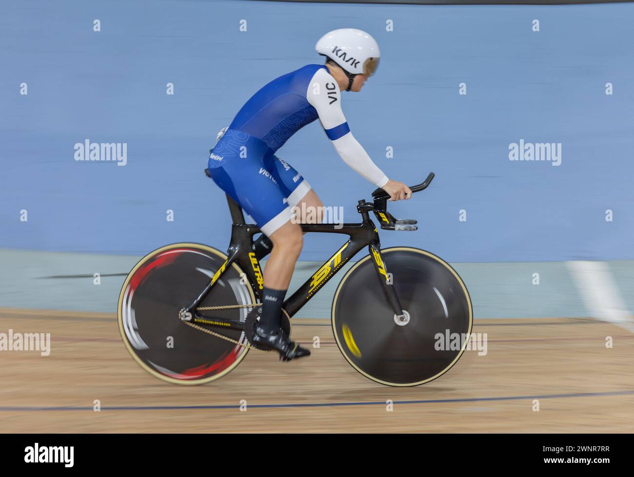 Sleeman Sports Complex 4th March 2024: Action from the AusCycling Track ...