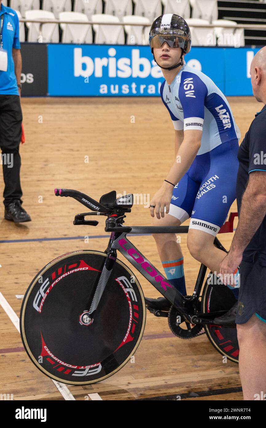 Sleeman Sports Complex 4th March 2024: Action from the AusCycling Track ...