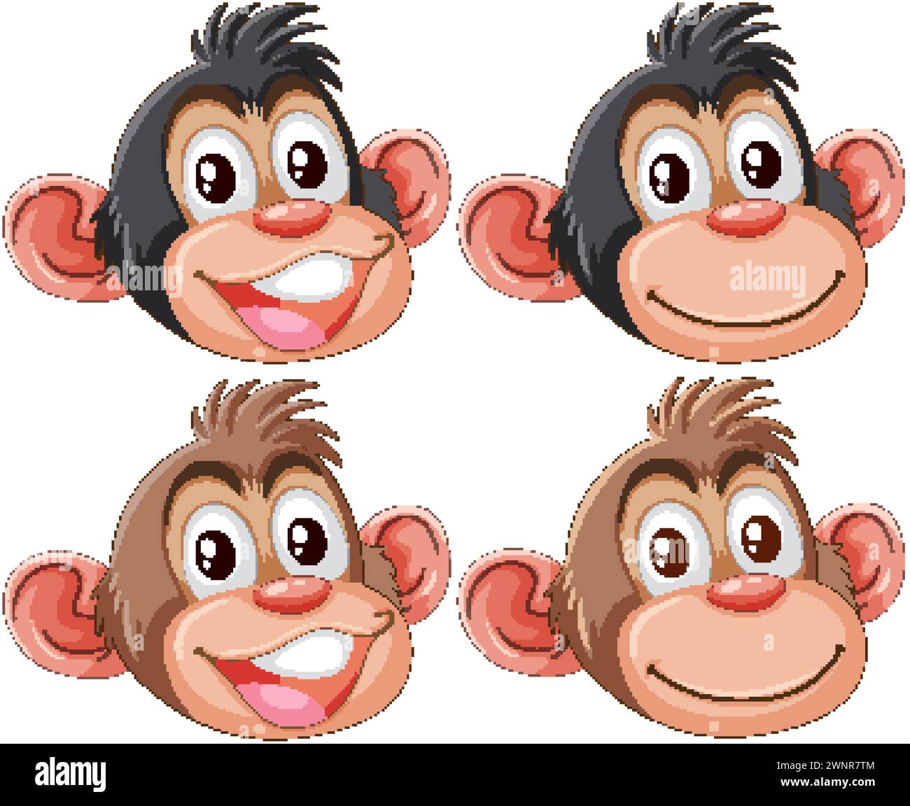 Surprised monkey faces hi-res stock photography and images - Alamy Surprised monkey faces hi-res stock photography and images - Alamy