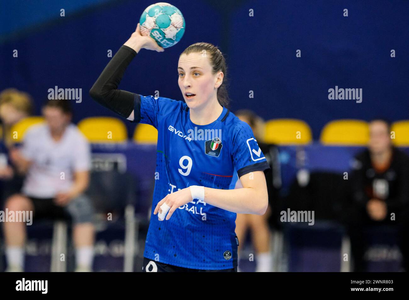 Chieti, Italy. 03rd Mar, 2024. Sofia Ghilardi of Italy in action during ...