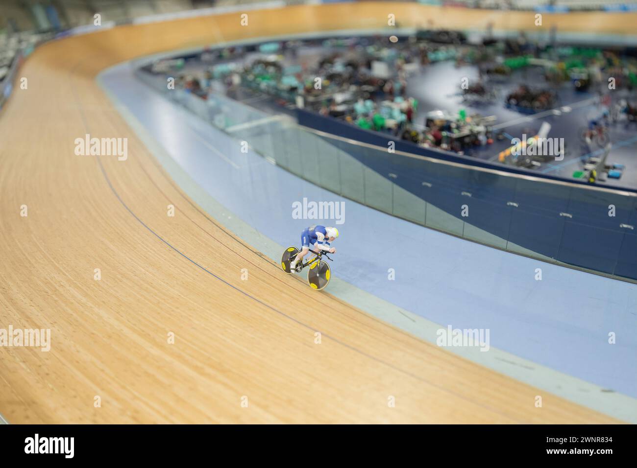 Sleeman Sports Complex 4th March 2024: Action from the AusCycling Track ...