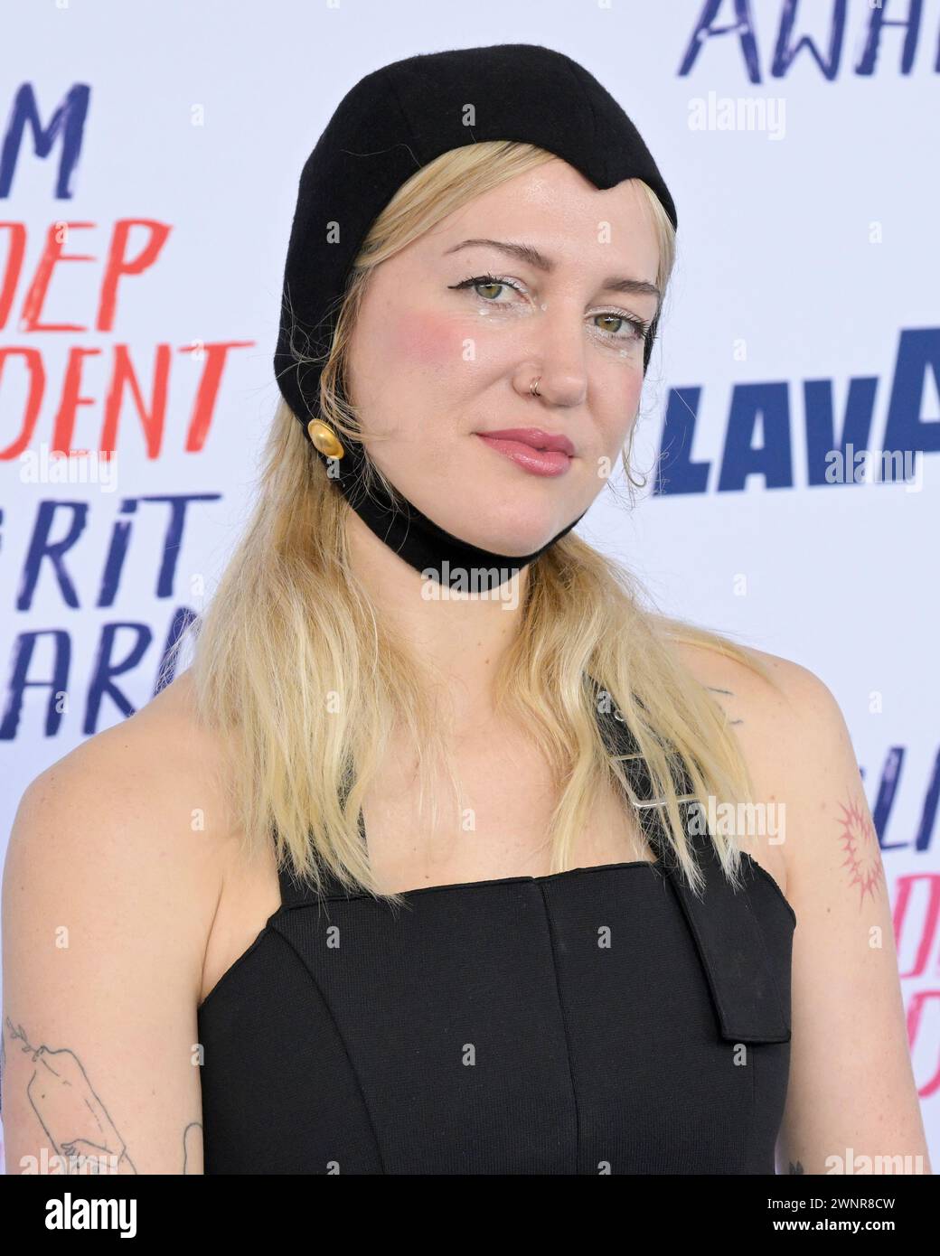 Santa Monica, California, USA. 25th Feb, 2024. Katelin Arizmendi. 2024 ...