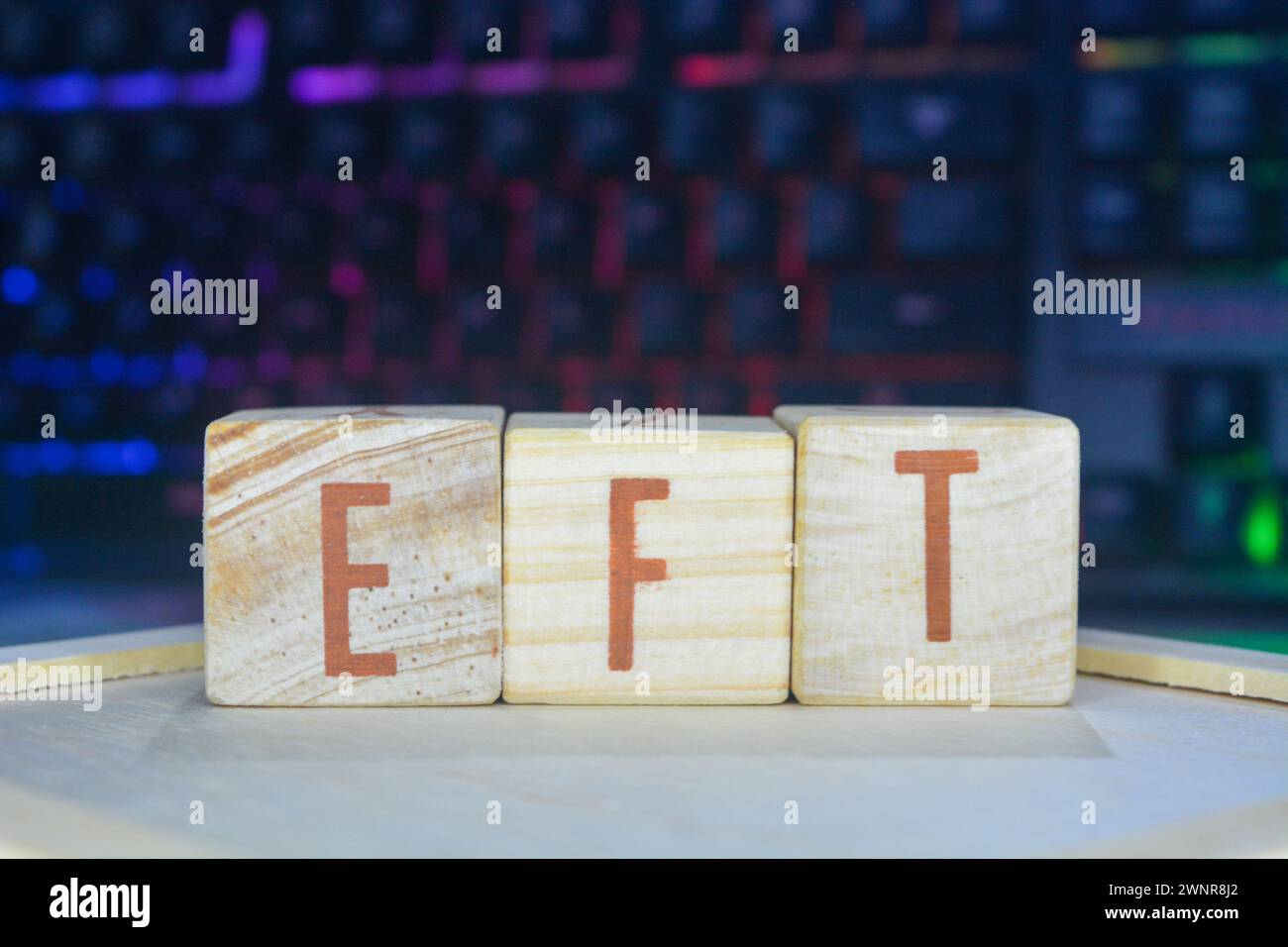Eft logo design hi-res stock photography and images - Alamy