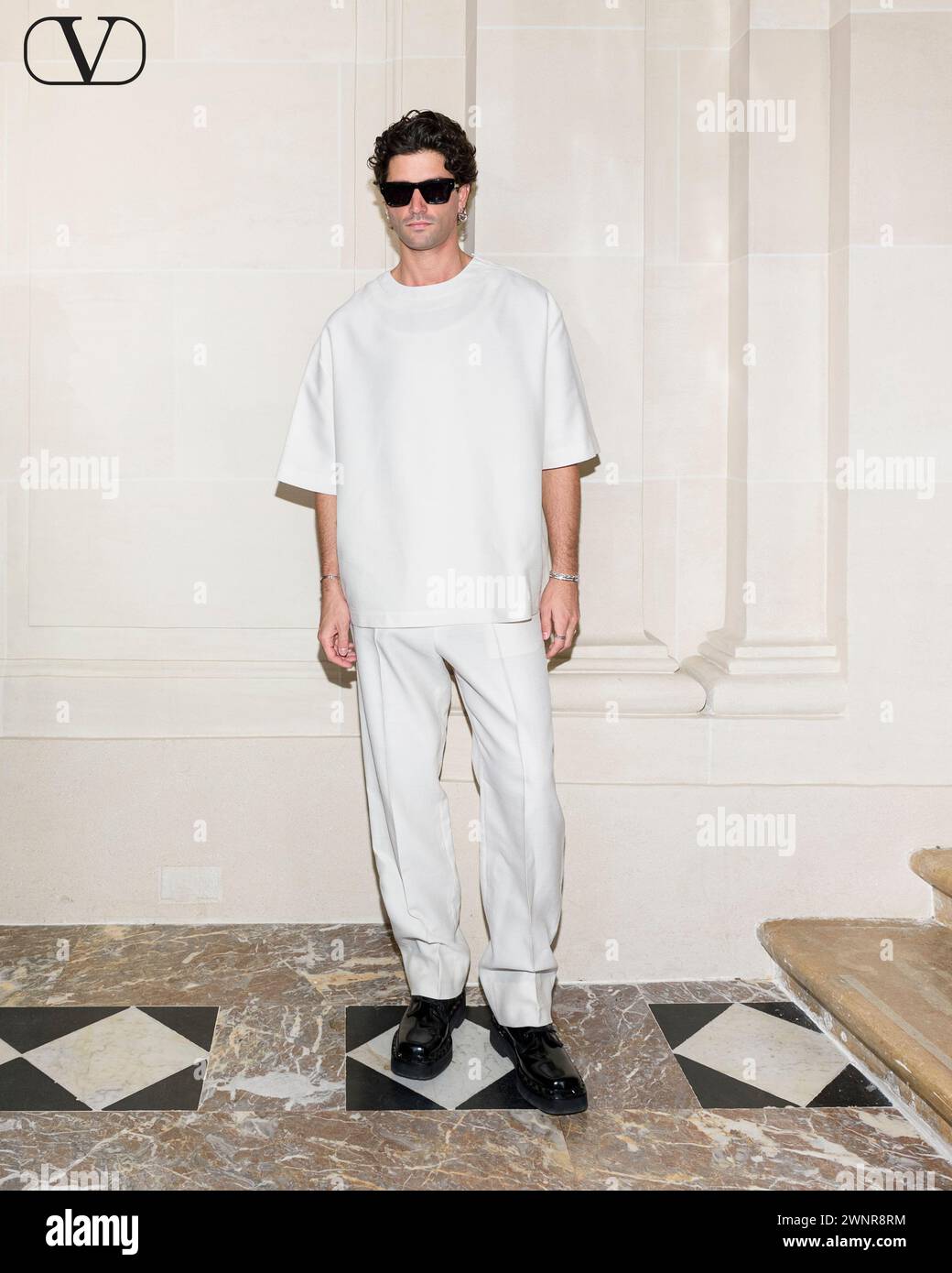 Marc Forne Paris Fashion Week - Women F/W 24-25 Valentino fashion show ...