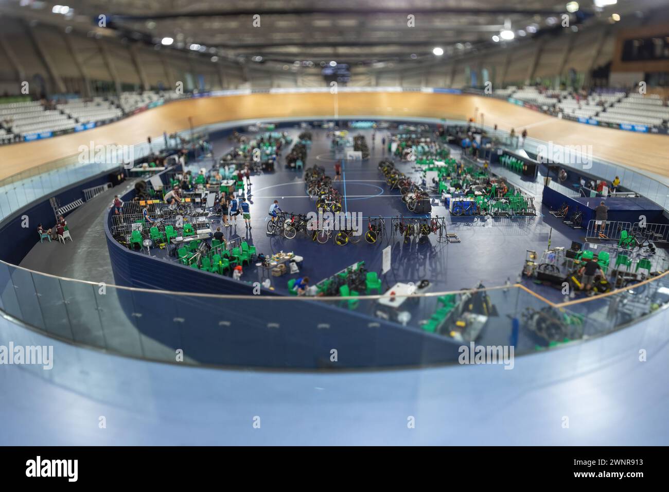 March 4, 2024: Sleeman Sports Complex 4th March 2024: Action from the ...