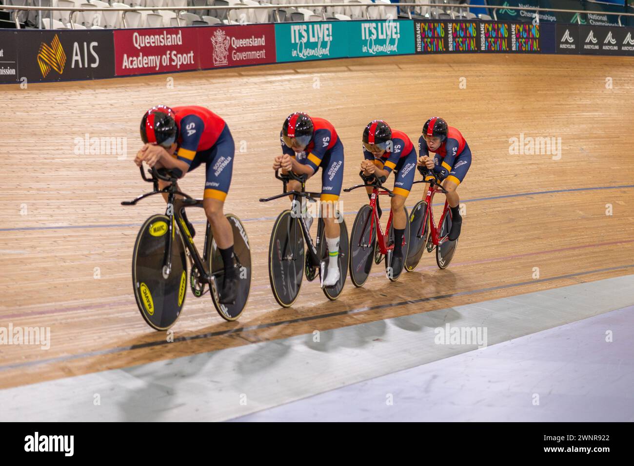 March 4, 2024: Sleeman Sports Complex 4th March 2024: Action from the ...