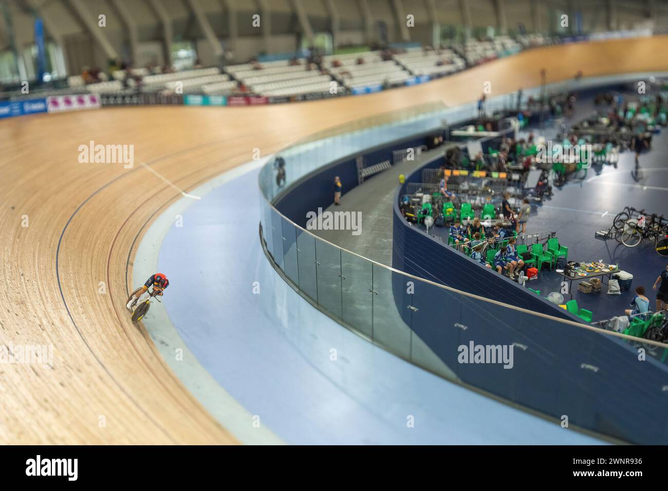 March 4, 2024: Sleeman Sports Complex 4th March 2024: Action from the ...