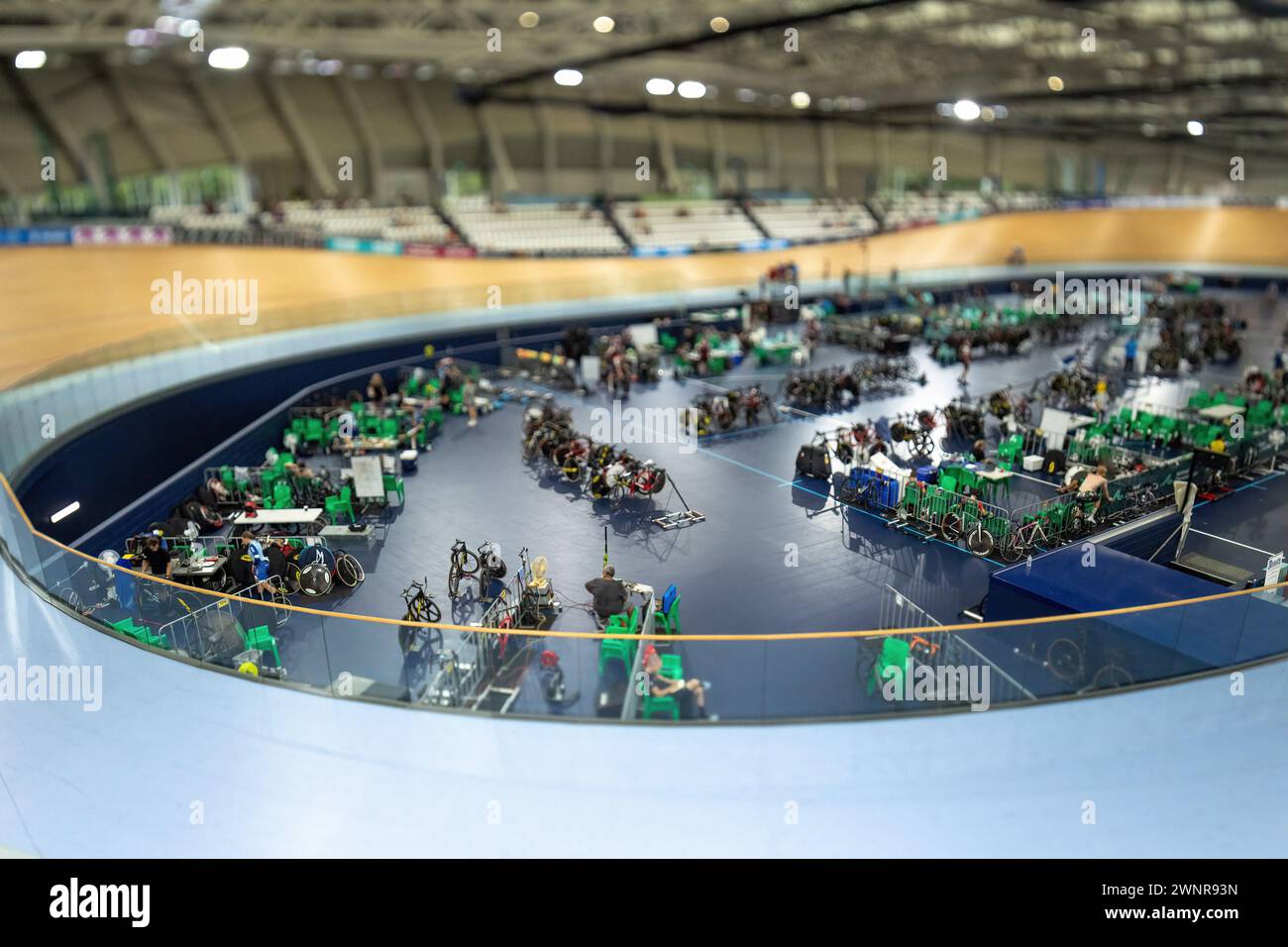 March 4, 2024: Sleeman Sports Complex 4th March 2024: Action from the ...