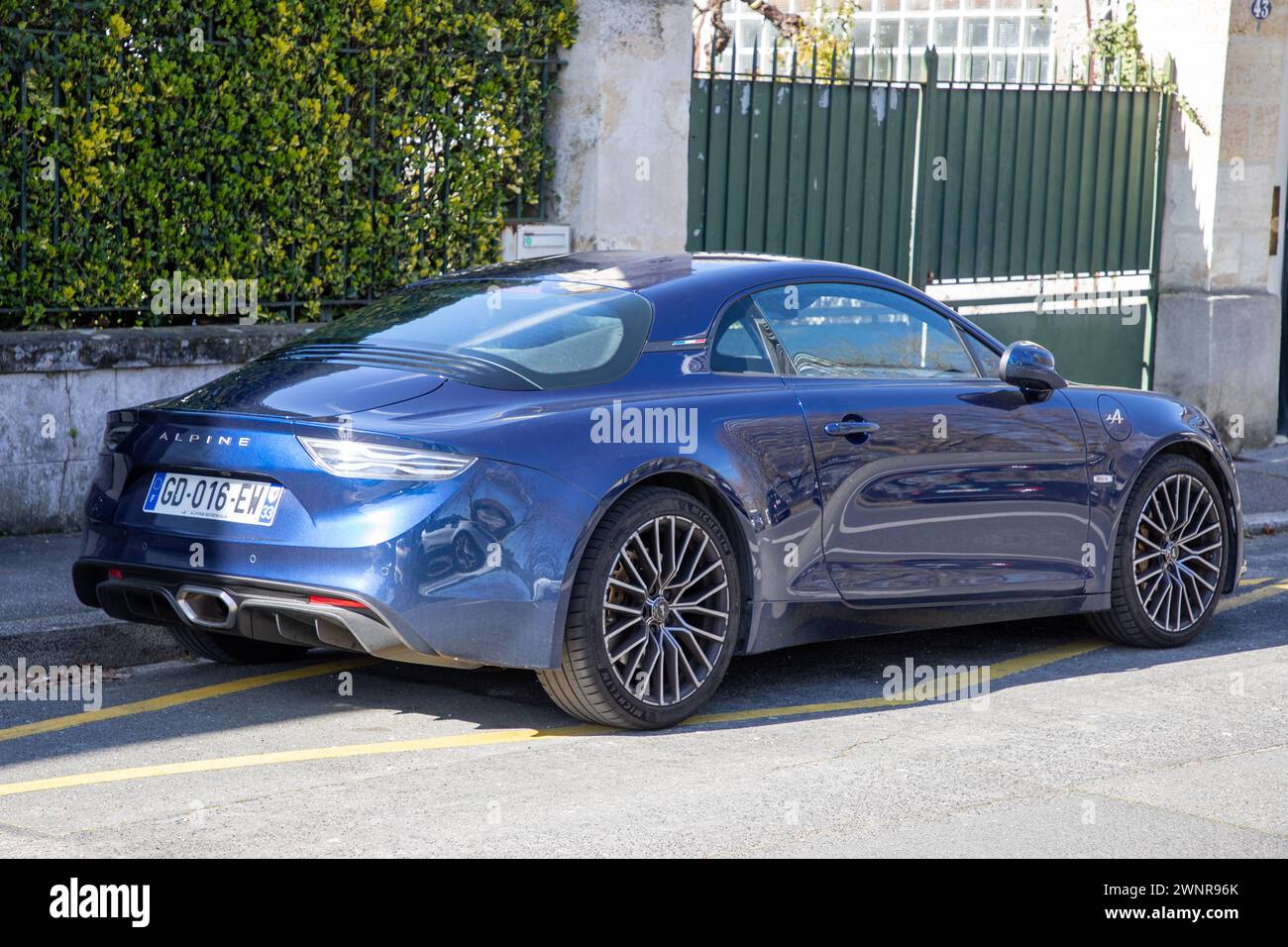 Alpine a110s hi-res stock photography and images - Alamy