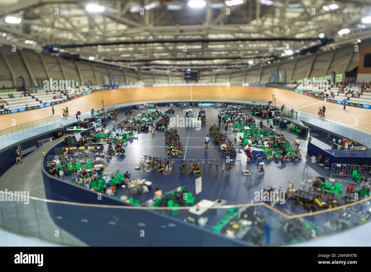 March 4, 2024: Sleeman Sports Complex 4th March 2024: Action from the ...