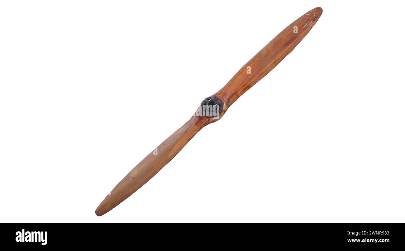 The front propeller of the military aircraft Stock Photo - Alamy