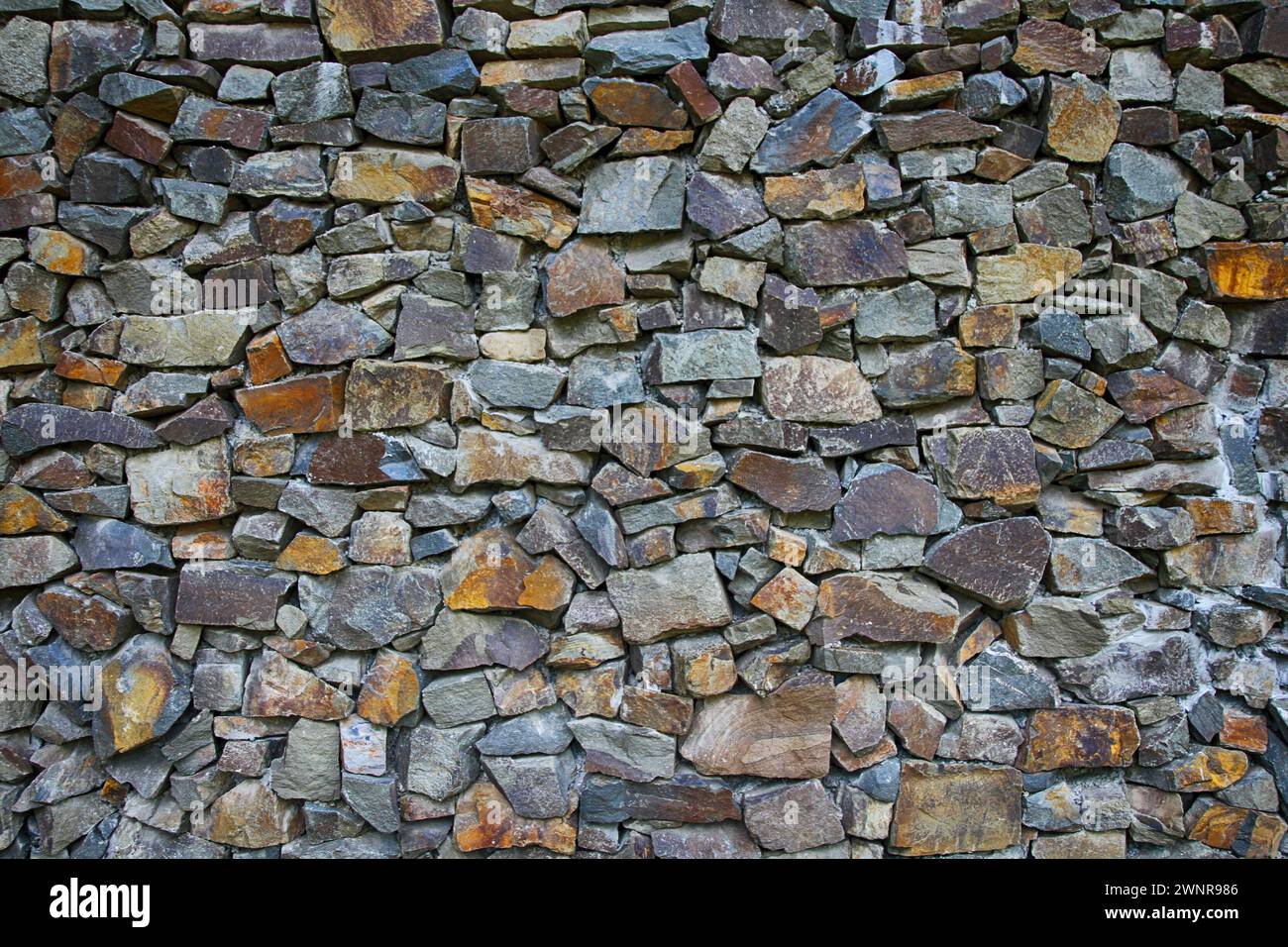 stone wall texture as easy architecture background Stock Photo - Alamy