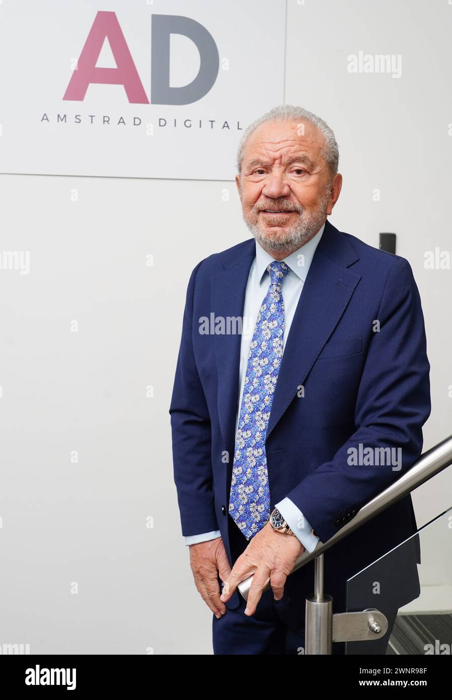 Lord Alan Sugar is set to revive his famous brand Amstrad with the ...