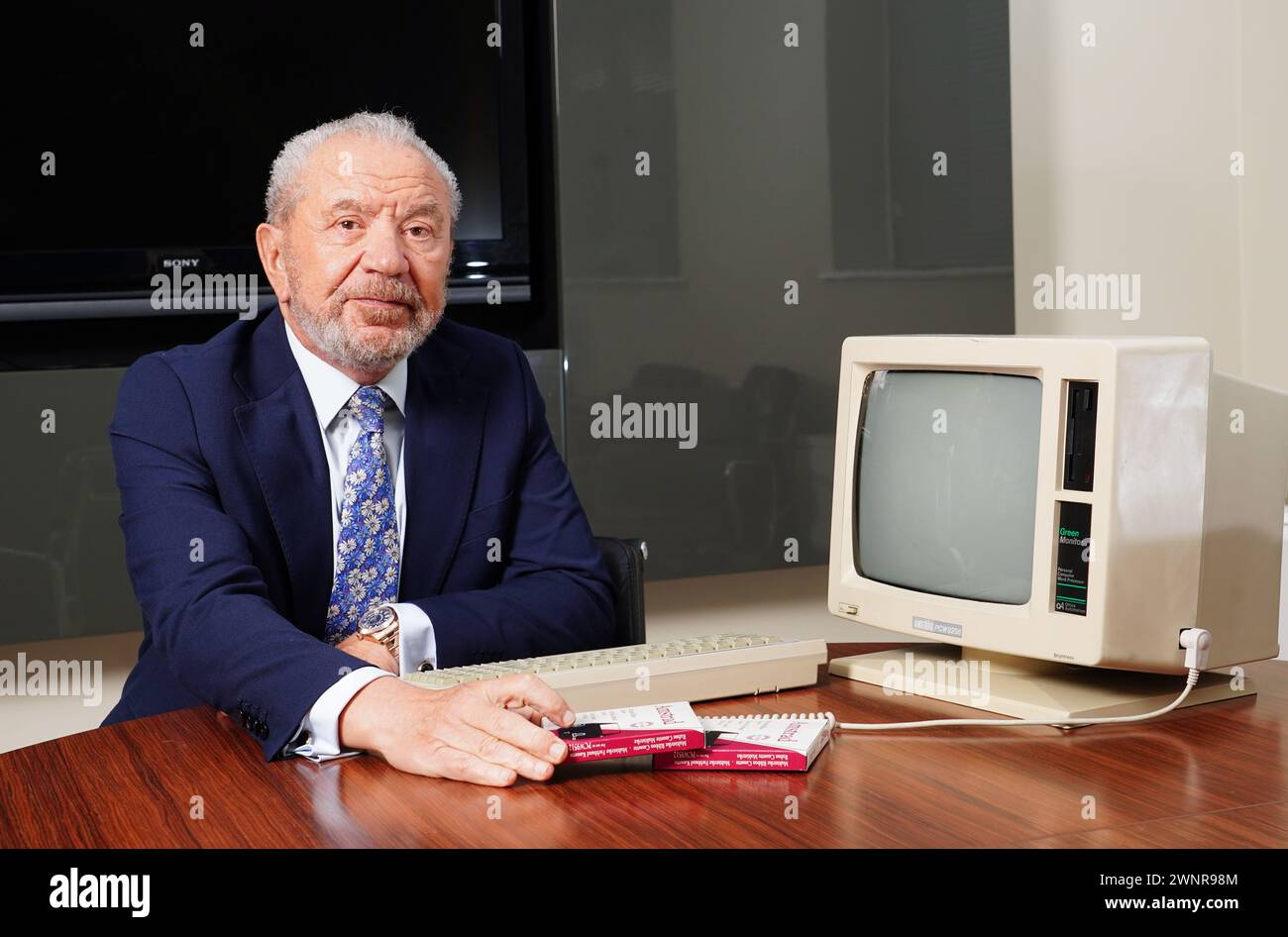 Lord Alan Sugar is set to revive his famous brand Amstrad with the ...