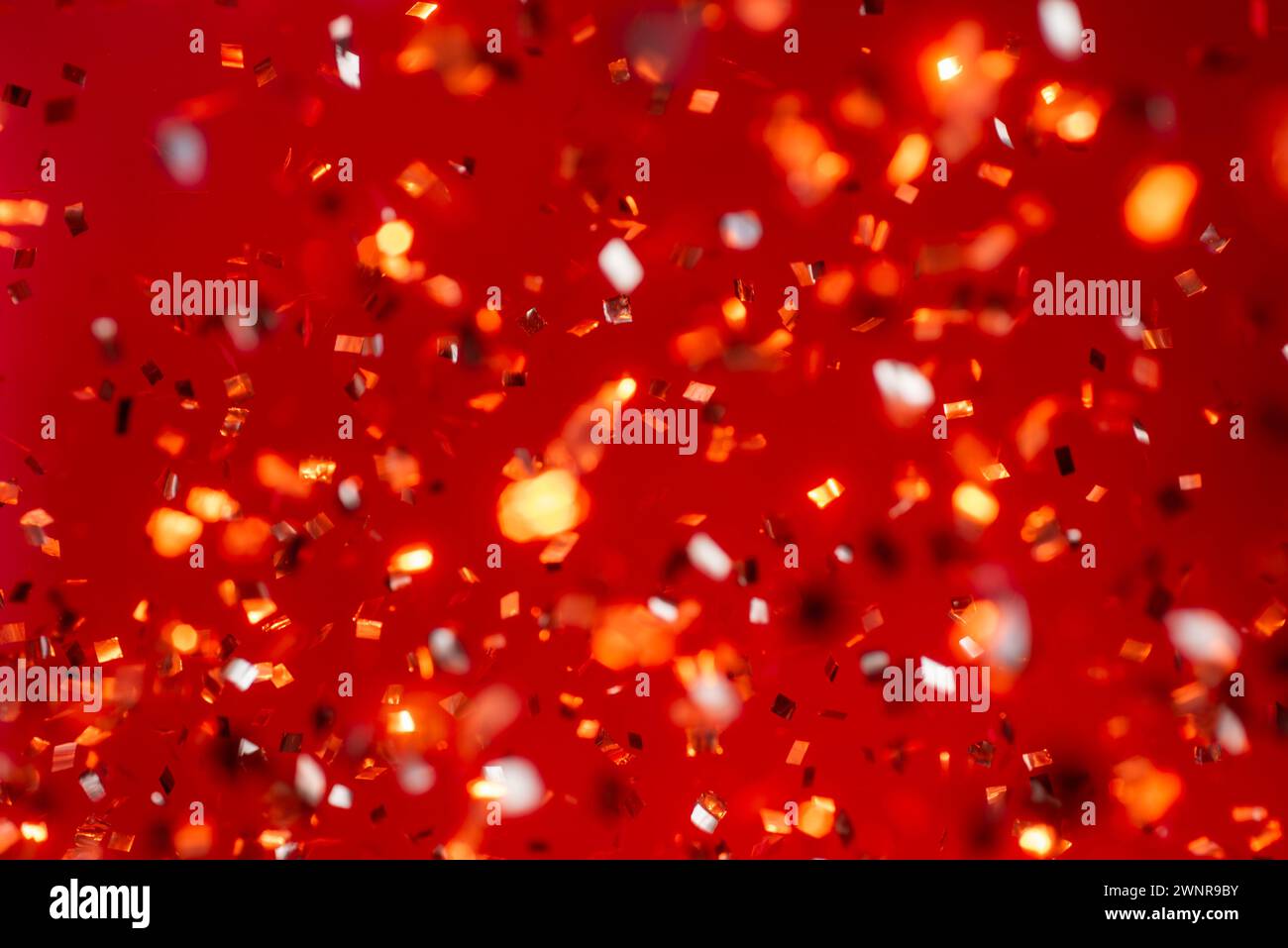 Glitter pattern, texture. Glitter bokeh. Light bokeh to design textured ...