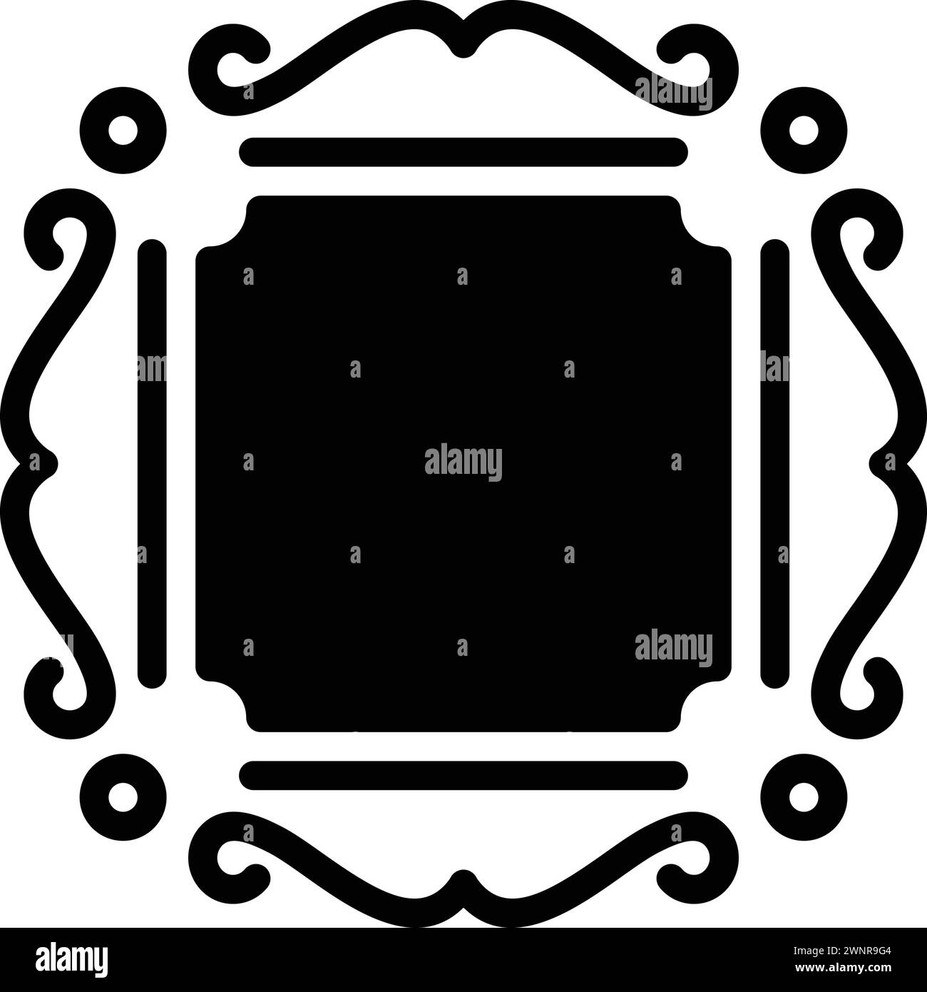 Icon for frame,picture Stock Vector Image & Art - Alamy