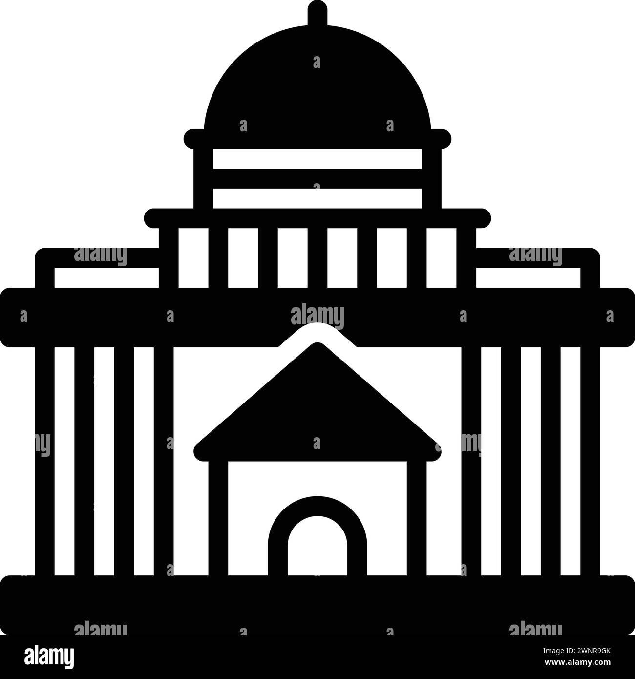 Icon for congressional,parliamentary Stock Vector Image & Art - Alamy