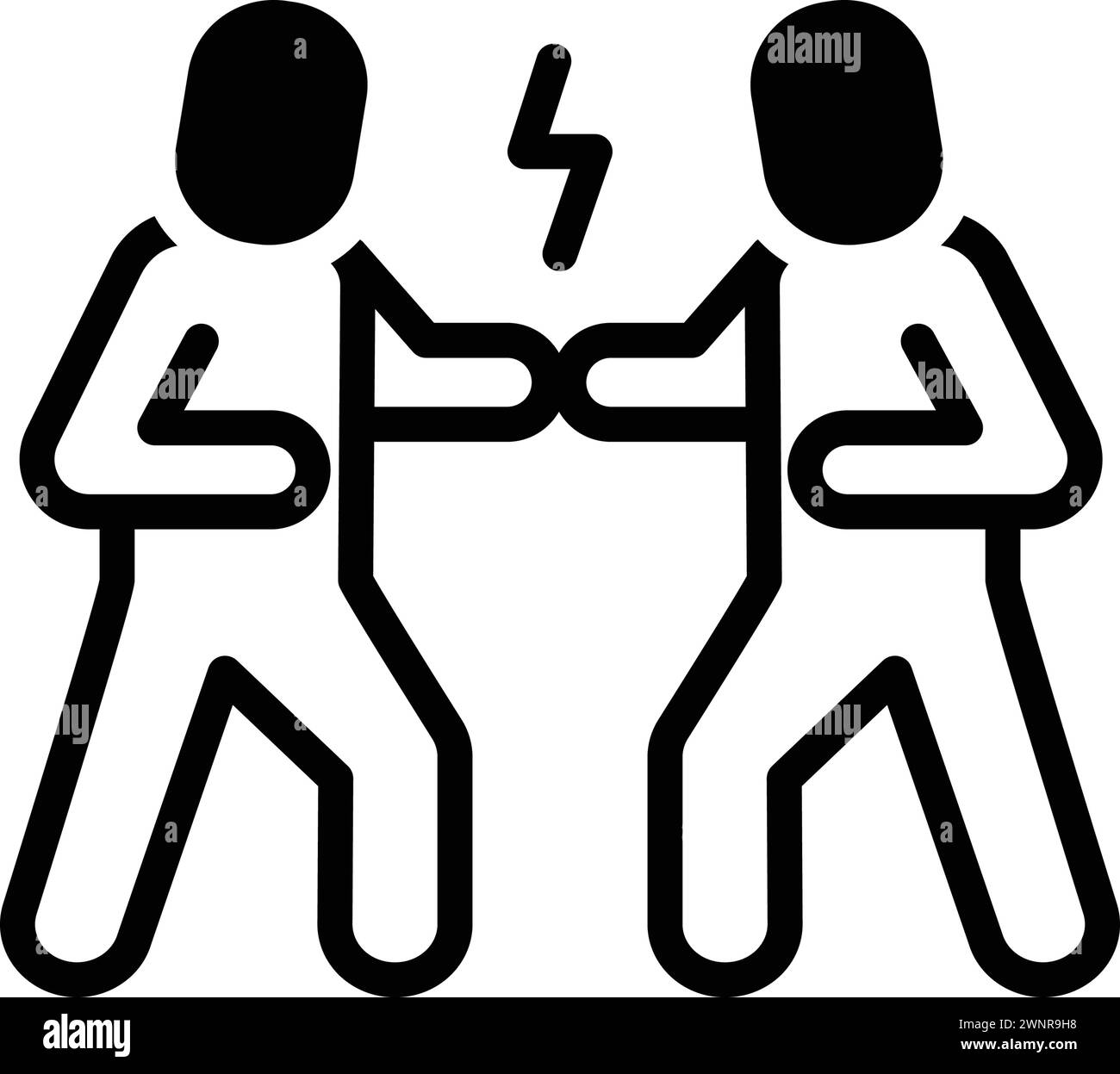 Enemy agent Stock Vector Images - Alamy