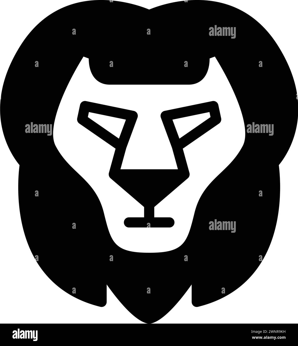 Leon king Stock Vector Images - Alamy