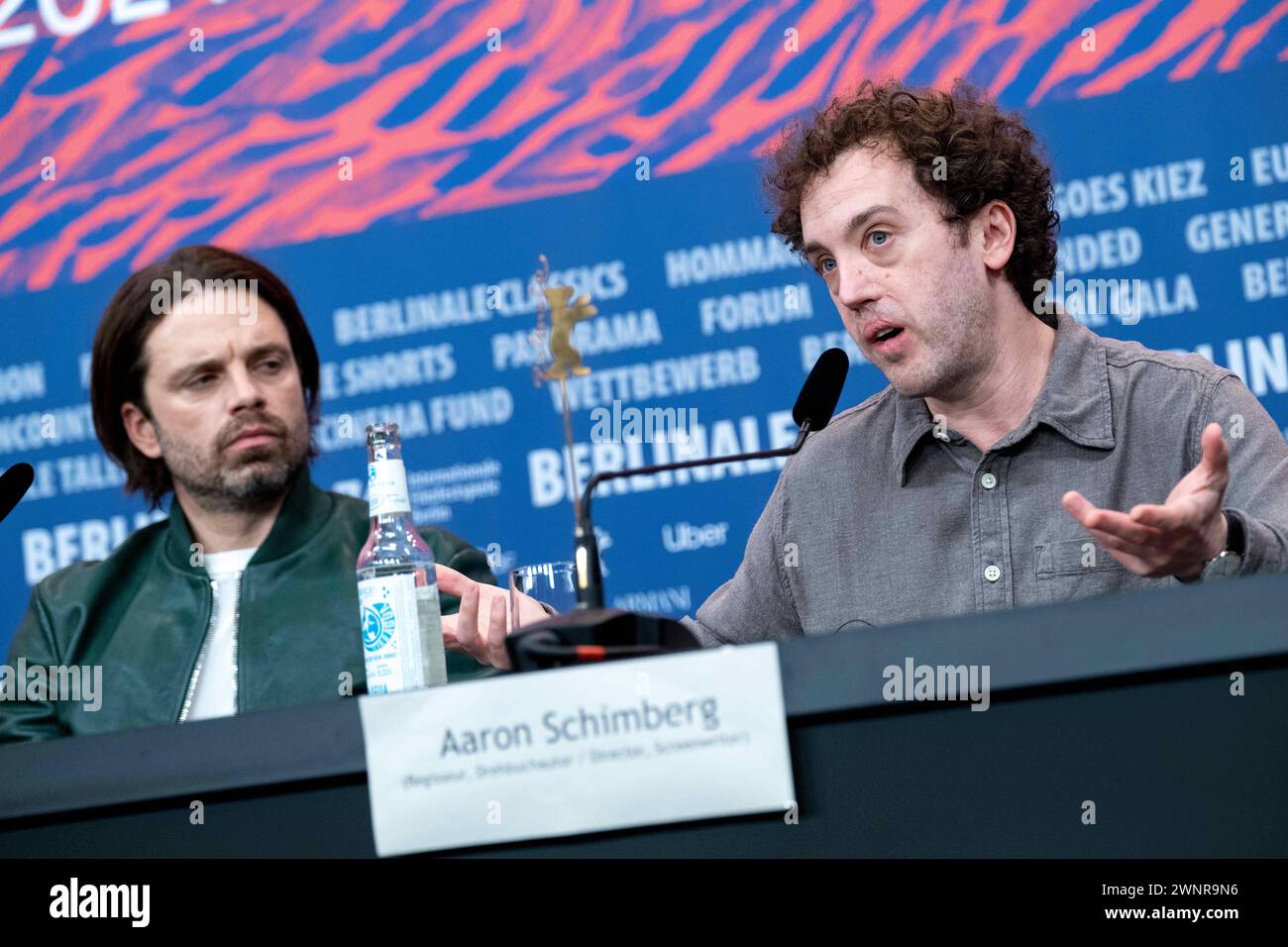 Sebastian stan during hi-res stock photography and images - Alamy