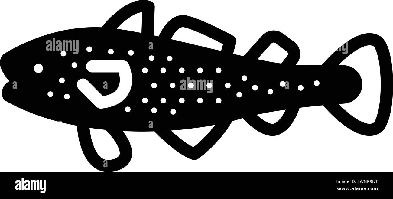 Trout cod Black and White Stock Photos & Images - Alamy