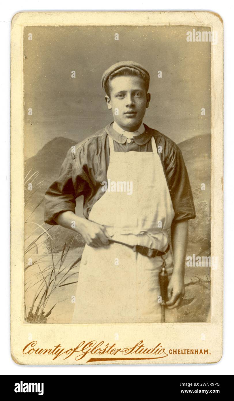 Victorian butcher butchers Cut Out Stock Images & Pictures - Alamy