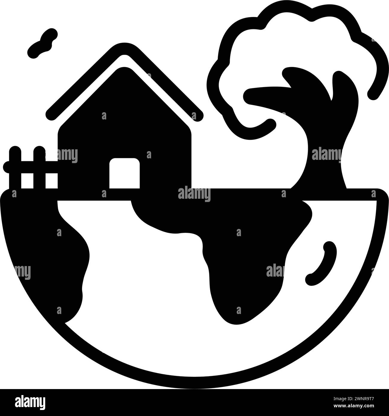 Icon for environments,atmosphere Stock Vector Image & Art - Alamy