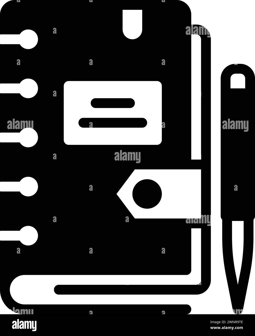 Pen and journal Black and White Stock Photos & Images - Alamy