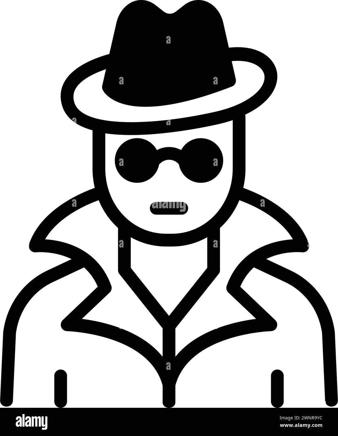 Icon for spies,spy Stock Vector Image & Art - Alamy