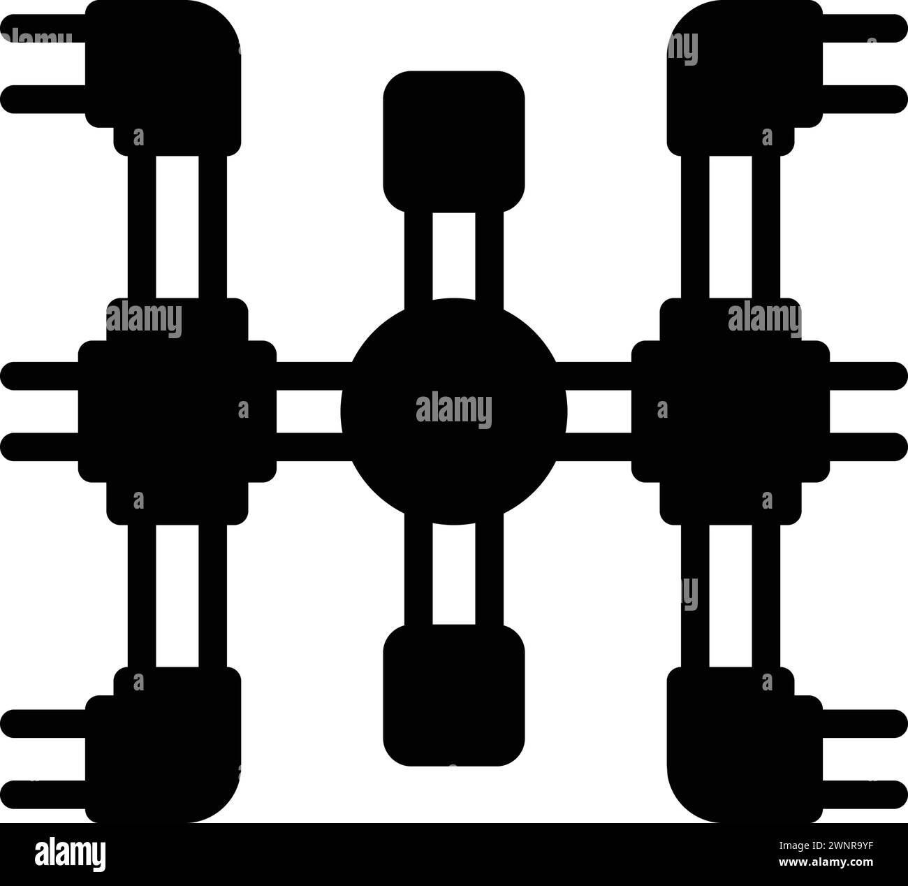 Conduit logo Stock Vector Images - Alamy