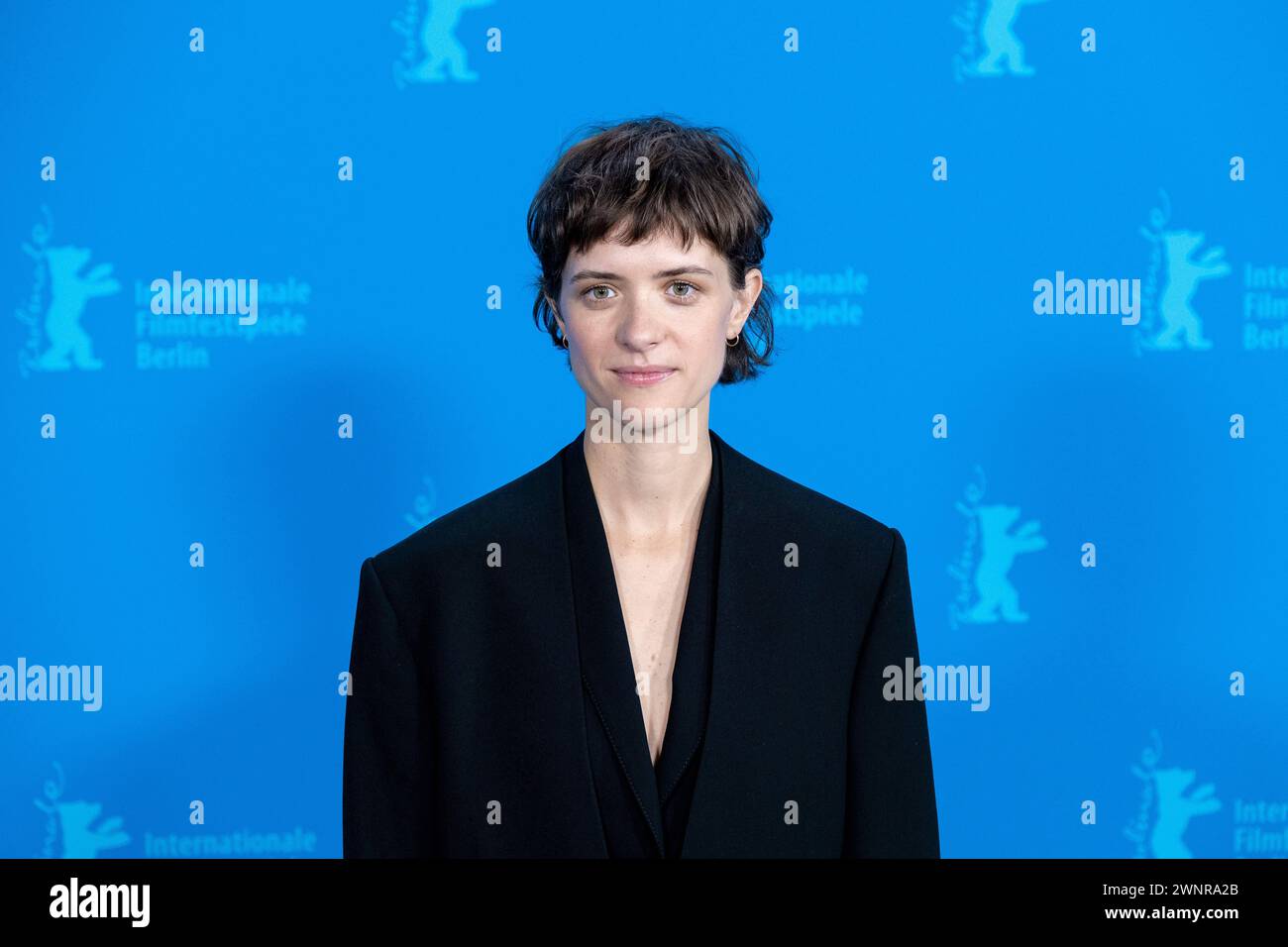 Schauspielerin Liv Lisa Fries während des Photocalls zum Film In Liebe ...