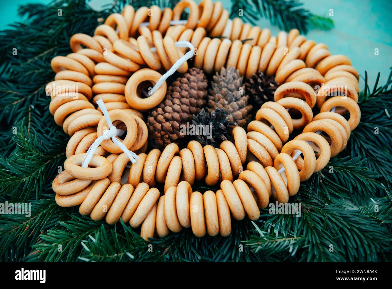 Russian mini bagels hi-res stock photography and images - Alamy