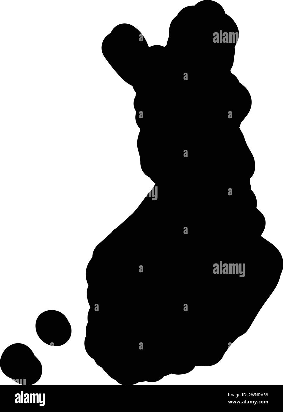 Icon for finland,map Stock Vector Image & Art - Alamy