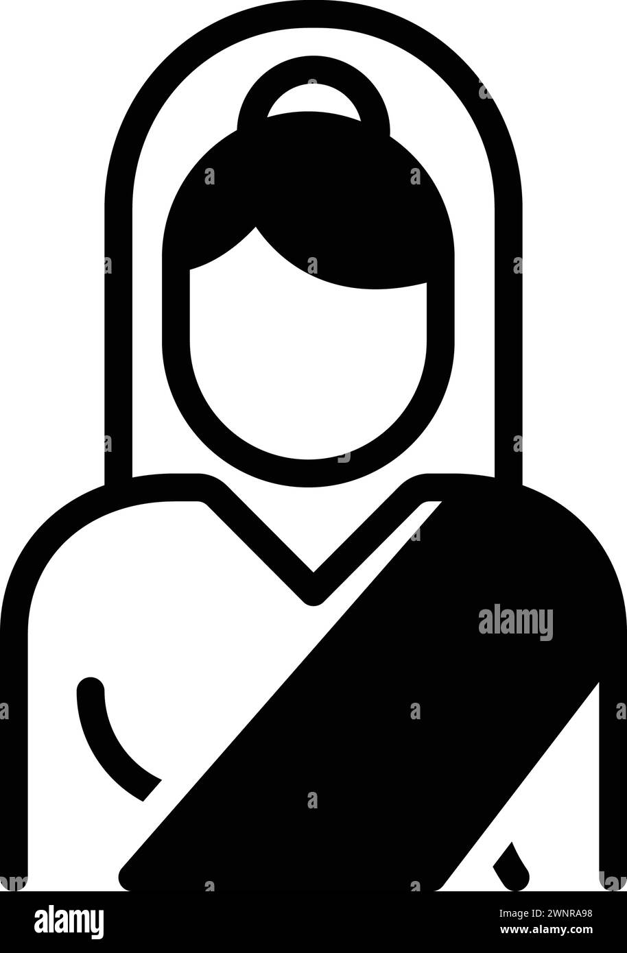 Icon for dame,female Stock Vector Image & Art - Alamy