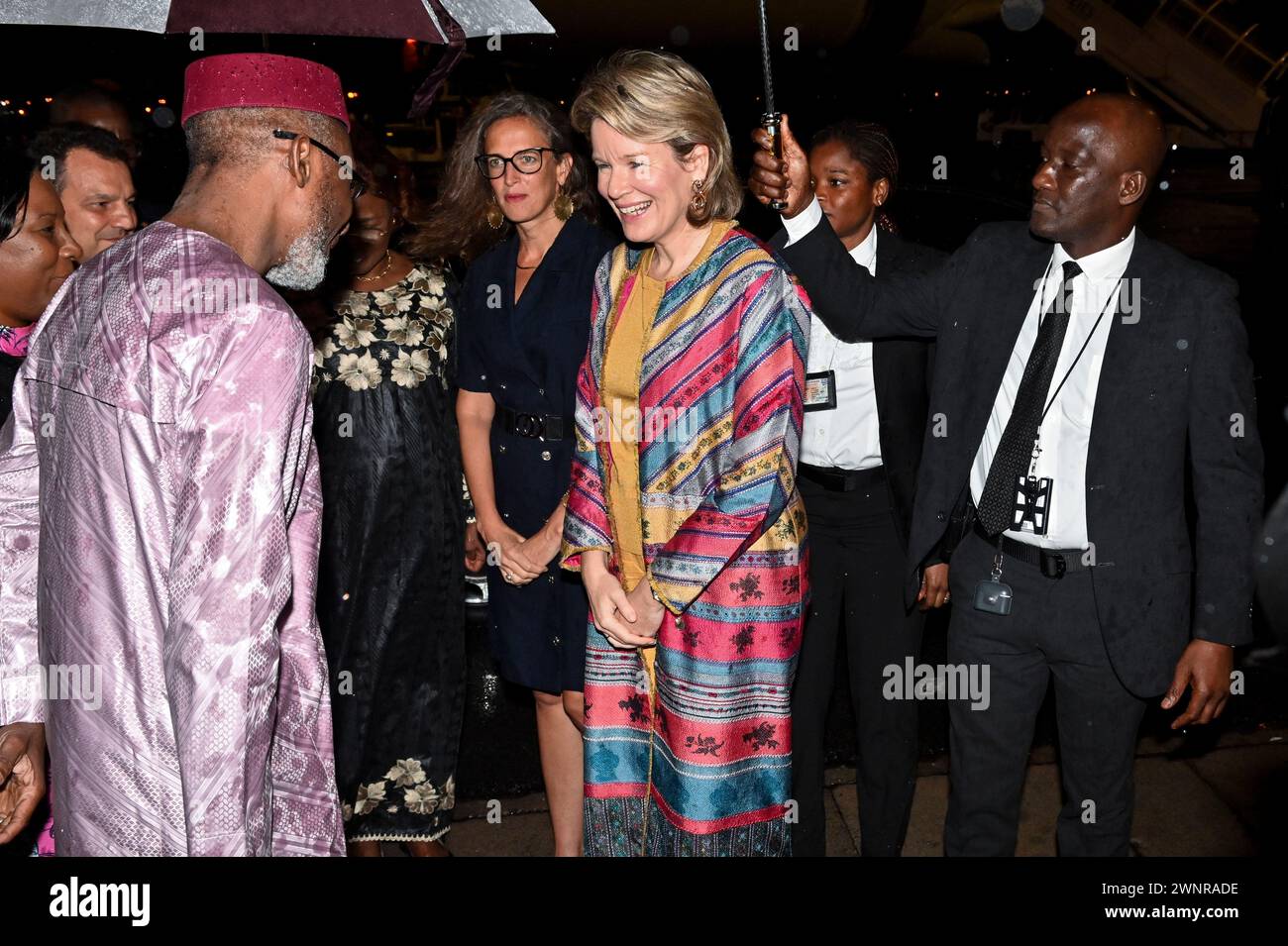 Abidjan, Ivory Coast. 03rd Mar, 2024. Ivory Coast, Abidjan, 03 March ...