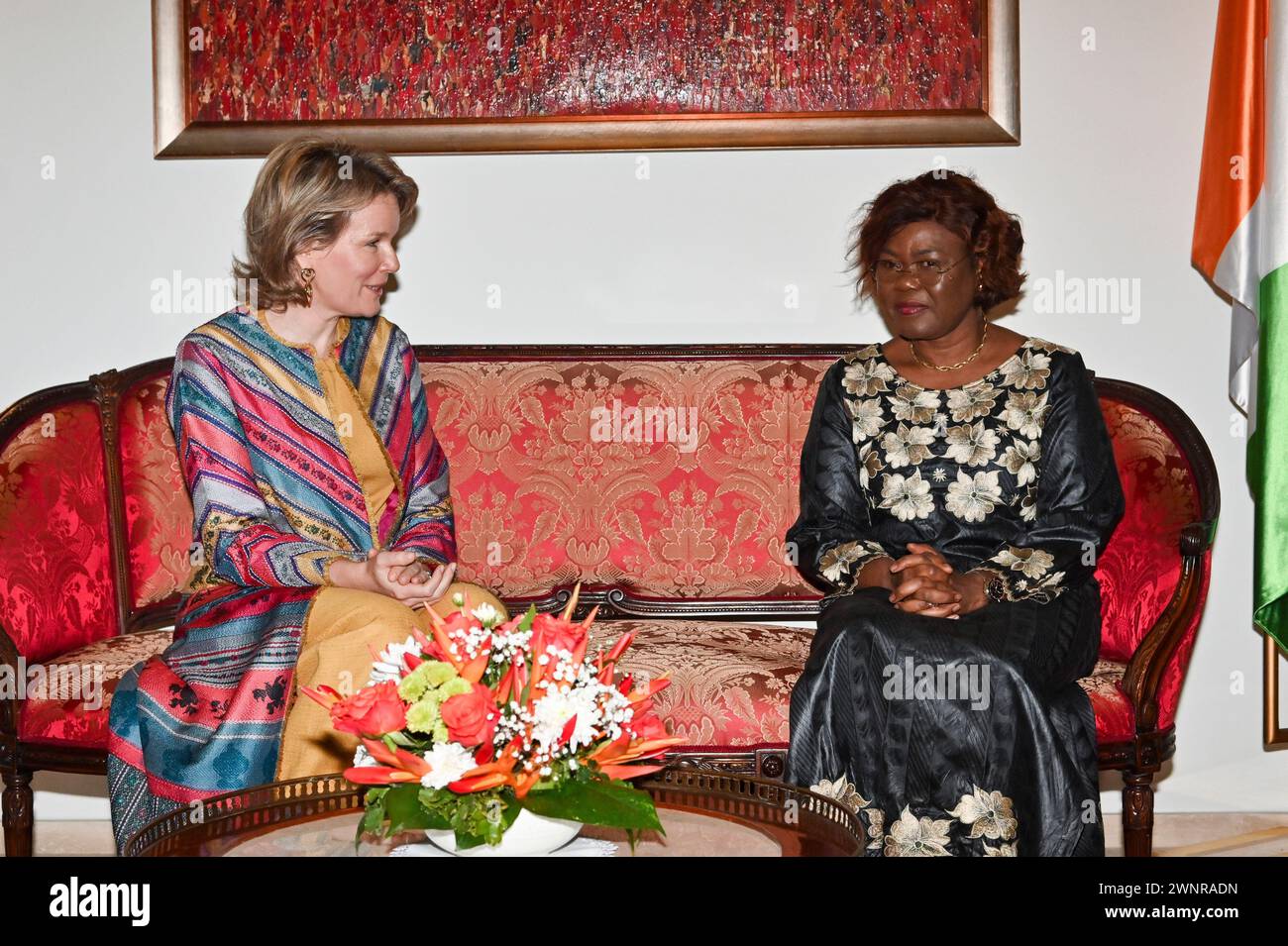 Abidjan, Ivory Coast. 03rd Mar, 2024. Ivory Coast, Abidjan, 03 March ...