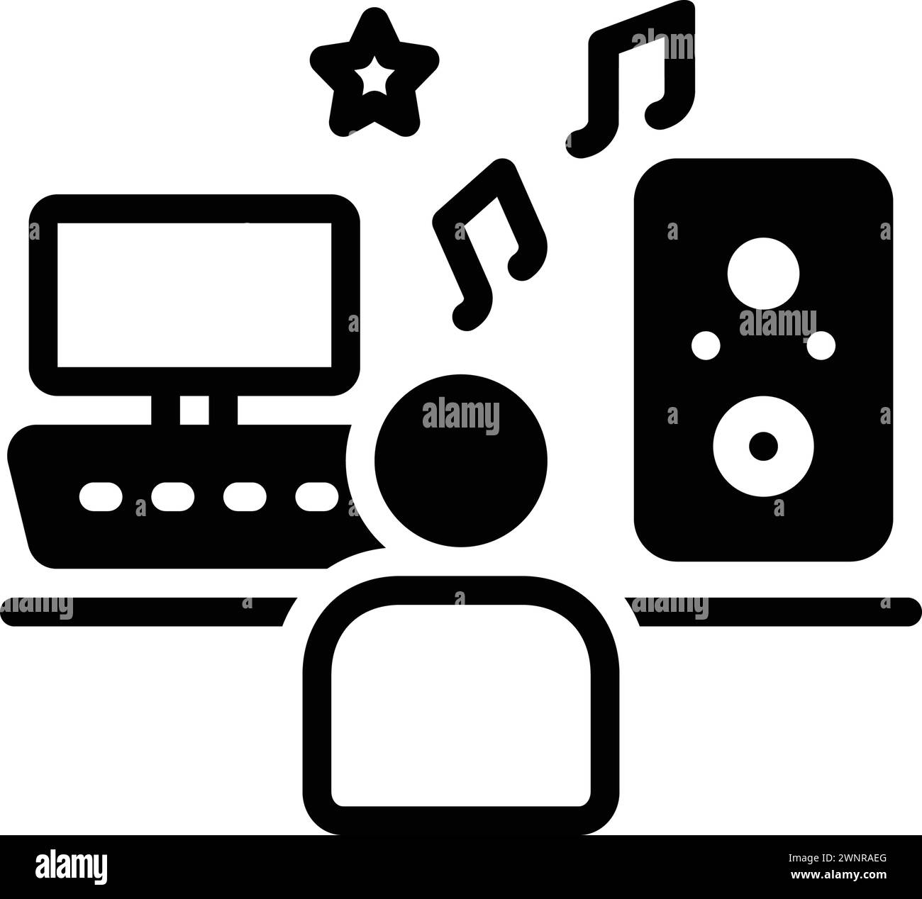 Icon for composer,musician Stock Vector Image & Art - Alamy