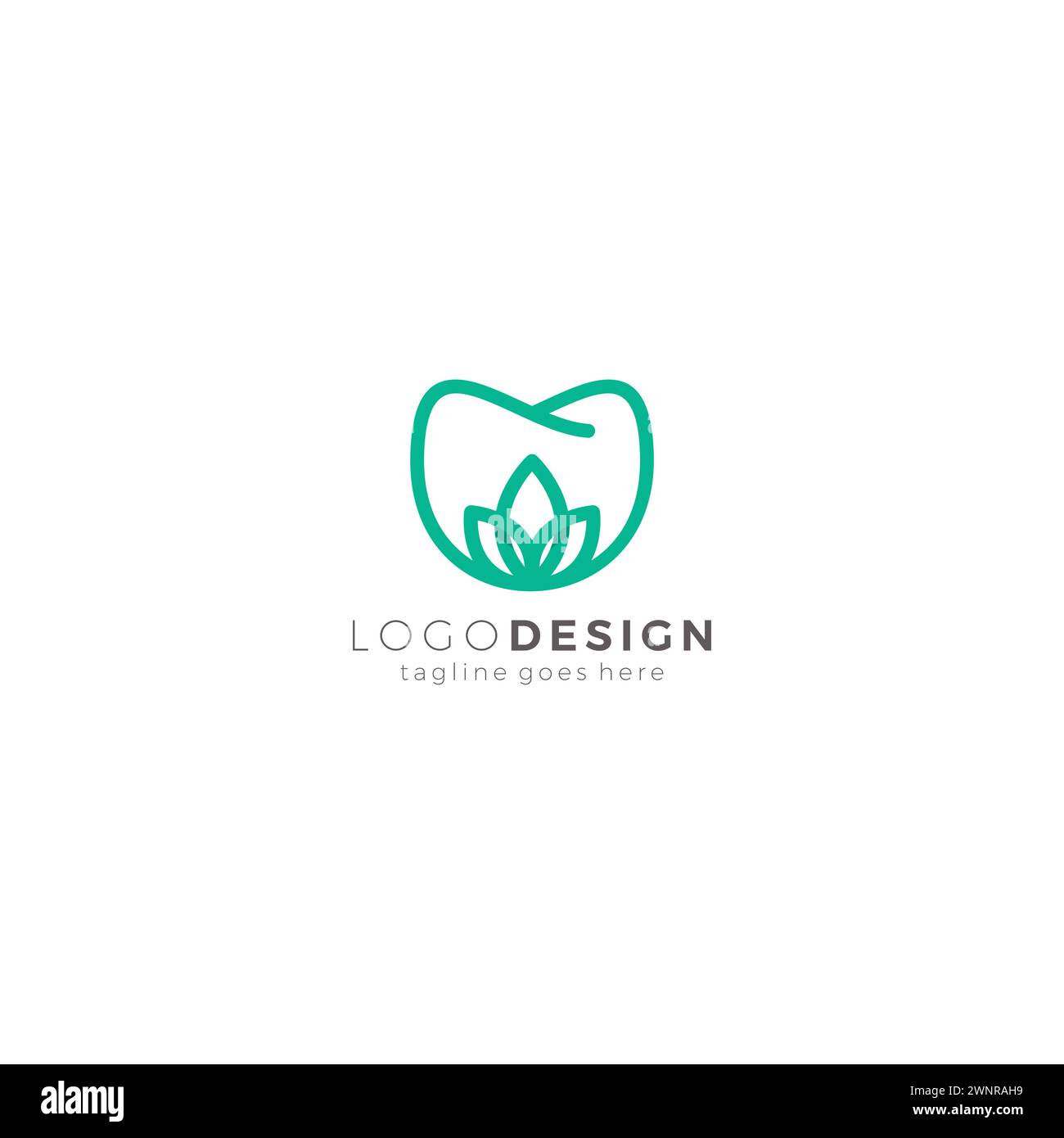 Logo dental clinic Stock Vector Images - Alamy