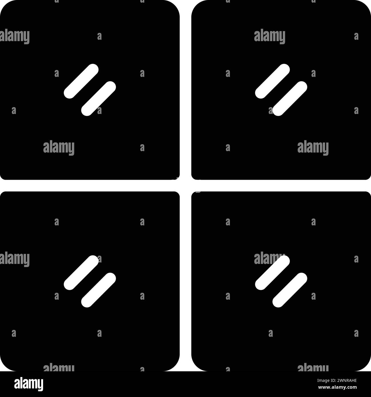 Sections shape Black and White Stock Photos & Images - Alamy