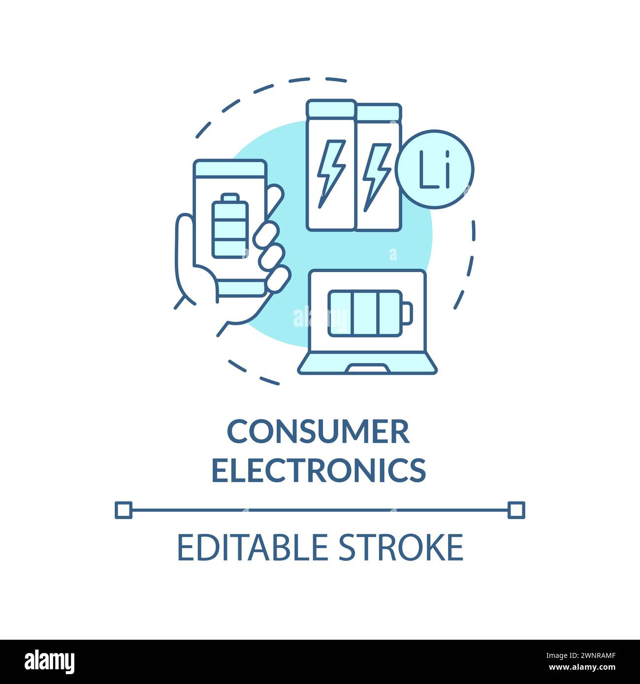 Consumer electronics Stock Vector Images - Alamy